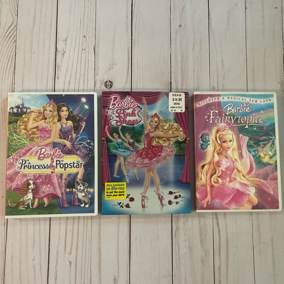 Universal | Media | Barbie Dvd Bundle | Poshmark